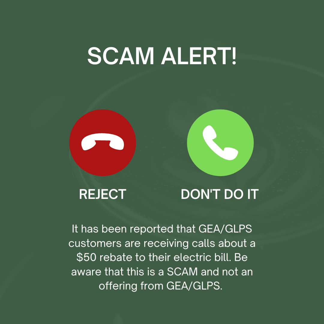 SCAM Alert - Greeneville Energy Authority