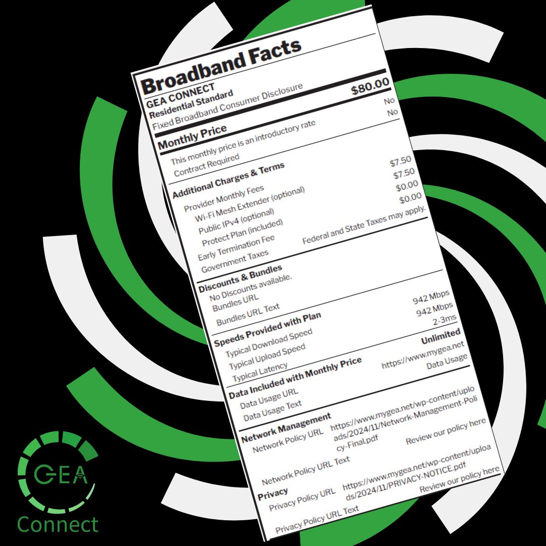 Transparency isn't just a word—it's our promise at GEA Connect ...